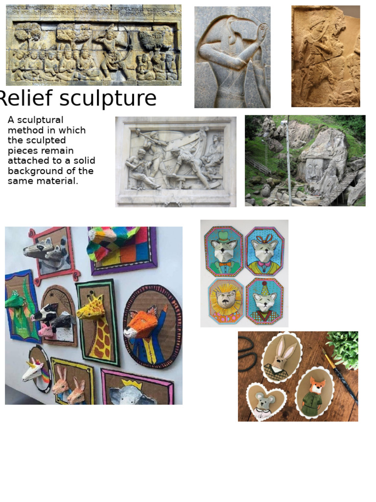 Relief Sculpture | PDF