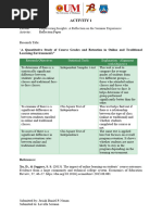 Q2 Arts 6 - Module 1 | PDF | Composition (Visual Arts) | Learning