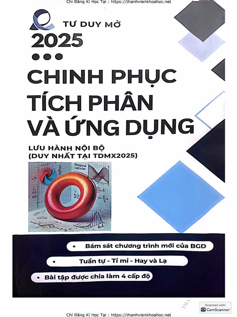 Chinh PH C Tích Phân Và NG D NG | PDF