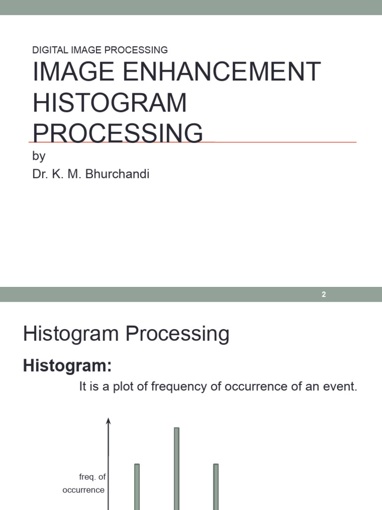 Histogram Processing New Pdf Probability Density Function