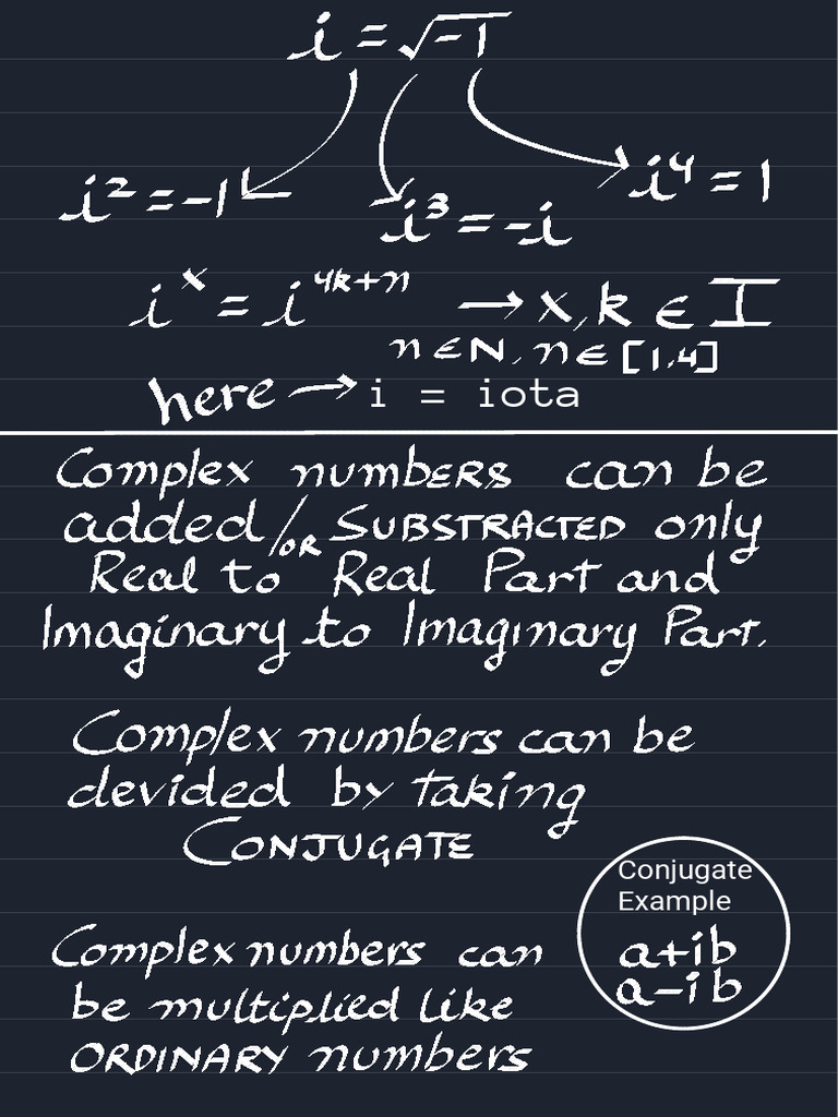 Complex Numbers For IMO & JEE Advanced | PDF