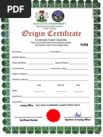 Testimonial Template For Secondary School | PDF | Educational Stages ...