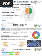 Selected Teams For SIH 2025 | PDF | Artificial Intelligence | Intelligence (AI) & Semantics
