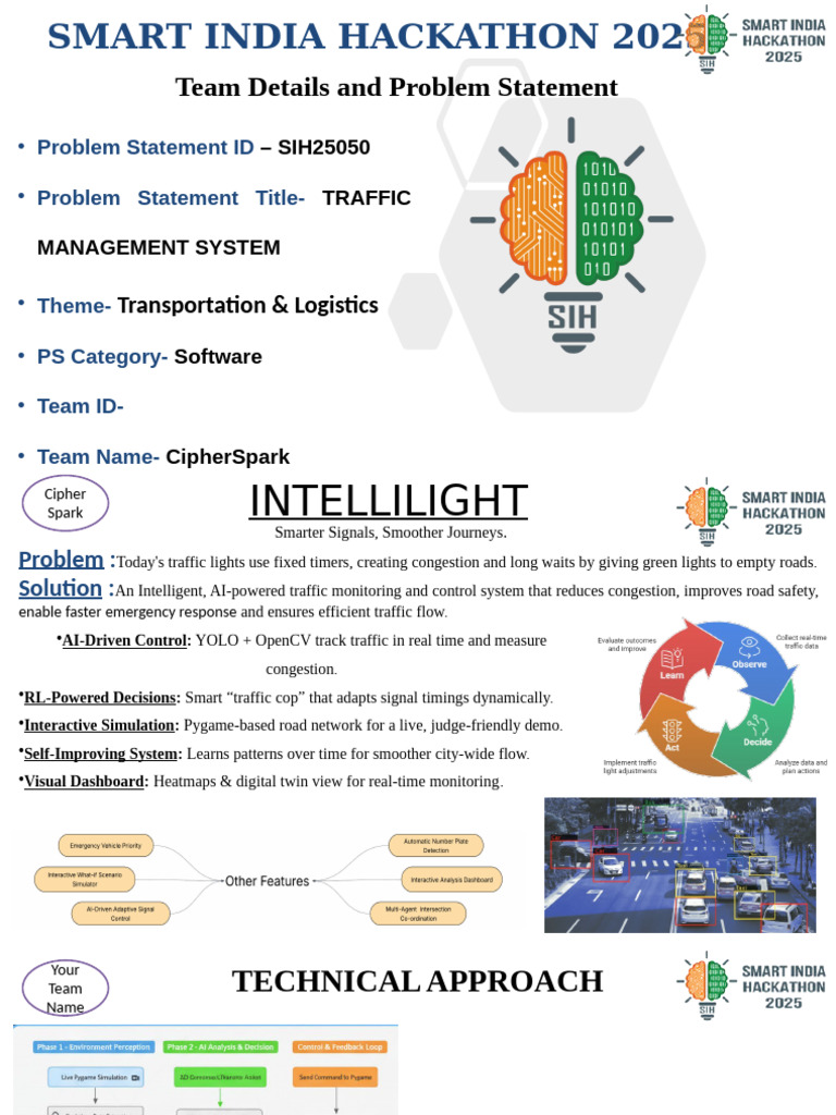 AI Traffic Management System Proposal | PDF | Traffic | Traffic Congestion