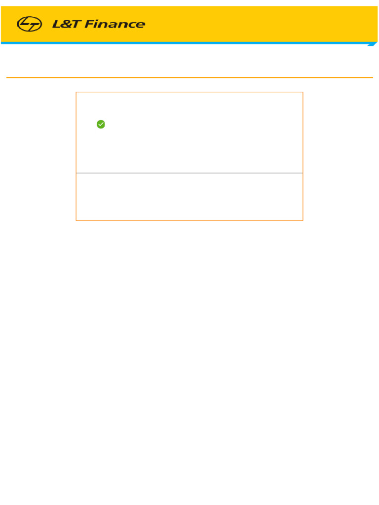 Gold Loan Payment Receipt 5560 | PDF