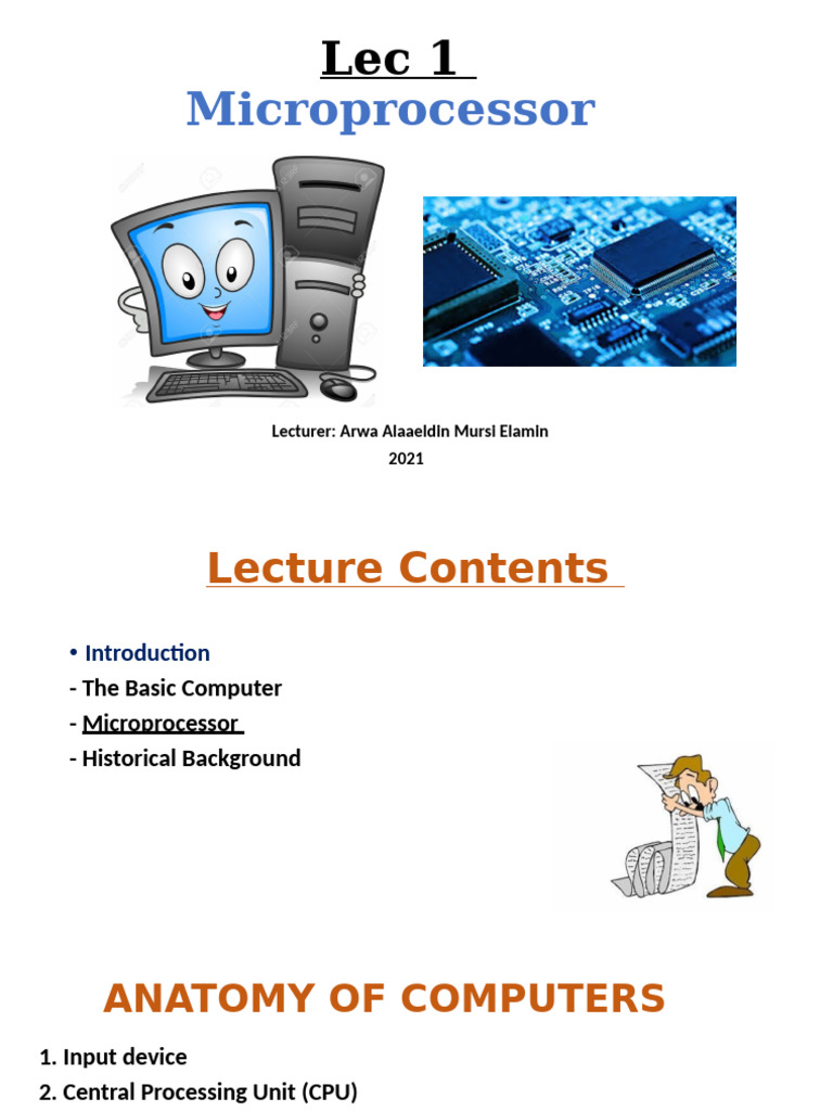 Microprocessors Control Power Biomedical | PDF | Random Access Memory | Central Processing Unit