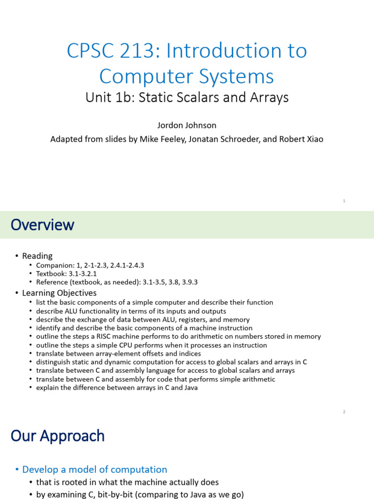 Dsci100 Introdcution To Dsta Science | PDF | Pointer (Computer ...