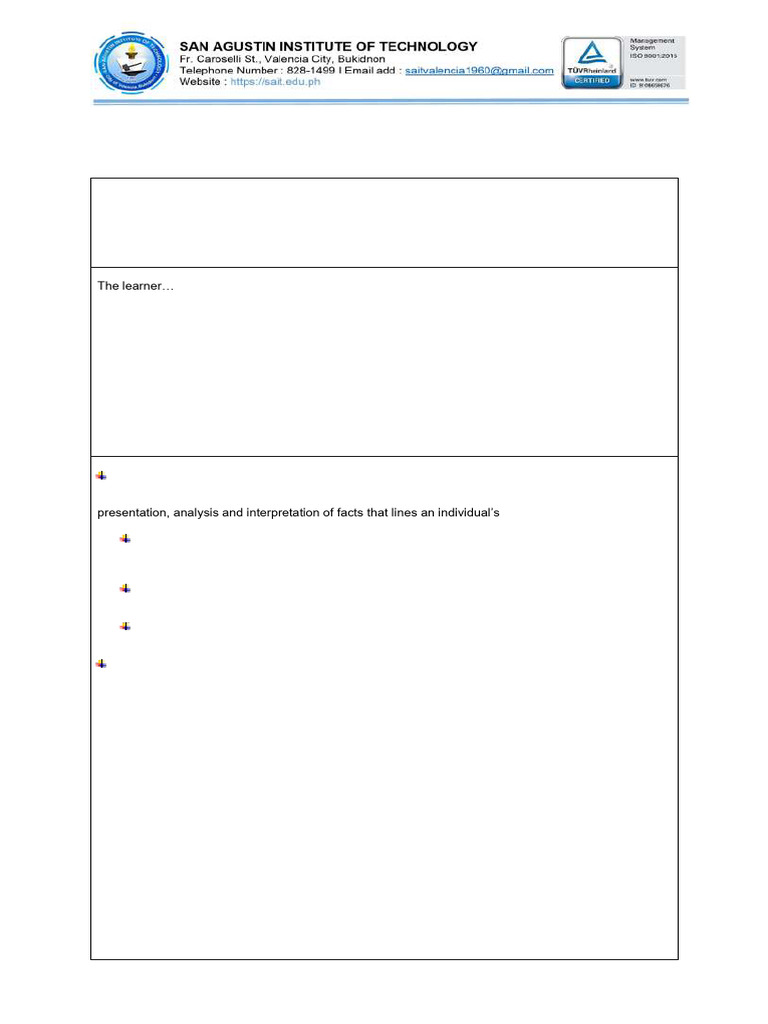 PR2 Handouts 1st Quarter | PDF | Quantitative Research | Survey Methodology