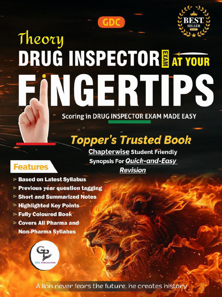Sample - Theory Drug Inspector Exam at Your Fingertips - Book | PDF ...