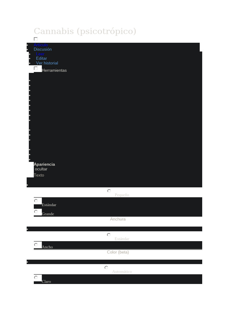 Cannabis Pdf Cannabis Droga Tetrahidrocannabinol