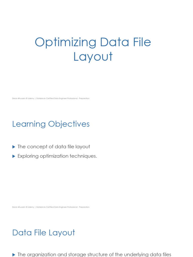 4.1B+ +Optimizing+Data+File+Layout | PDF | Cluster Analysis | Computer Science