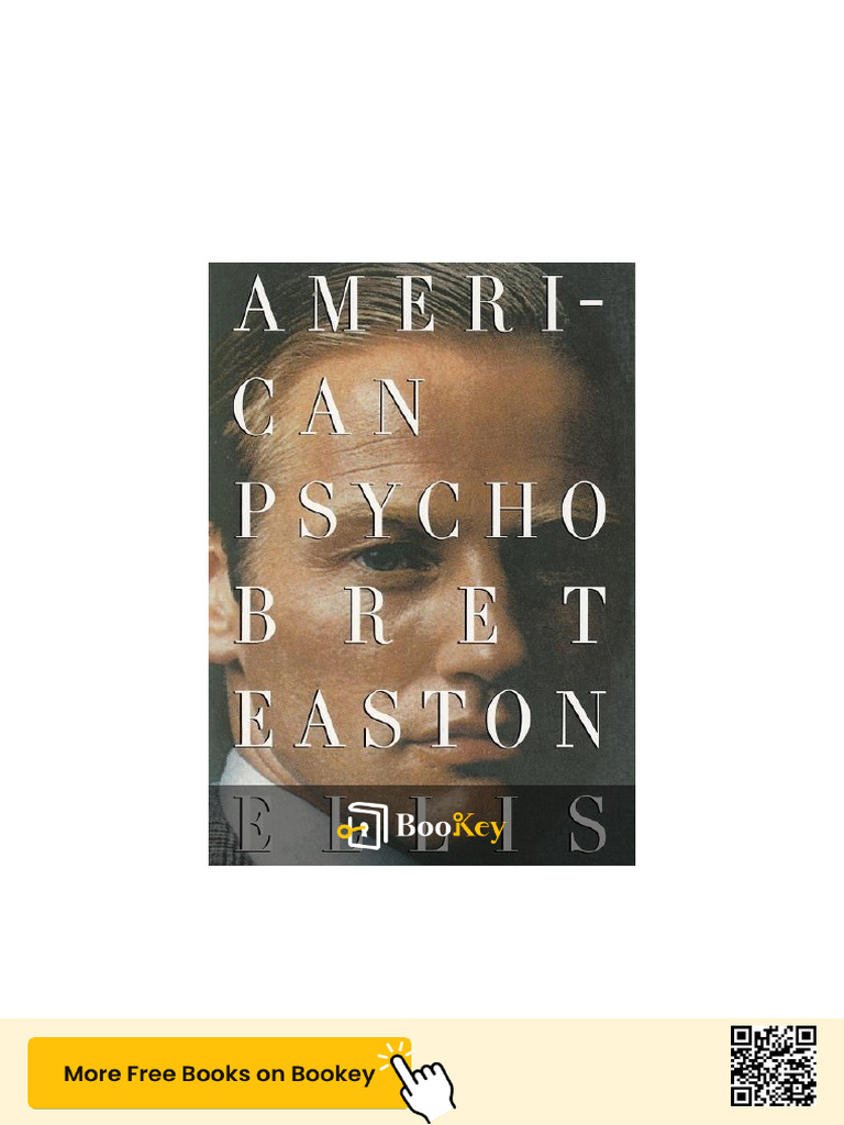 American Psycho PDF | PDF | Consumerism | Sociology