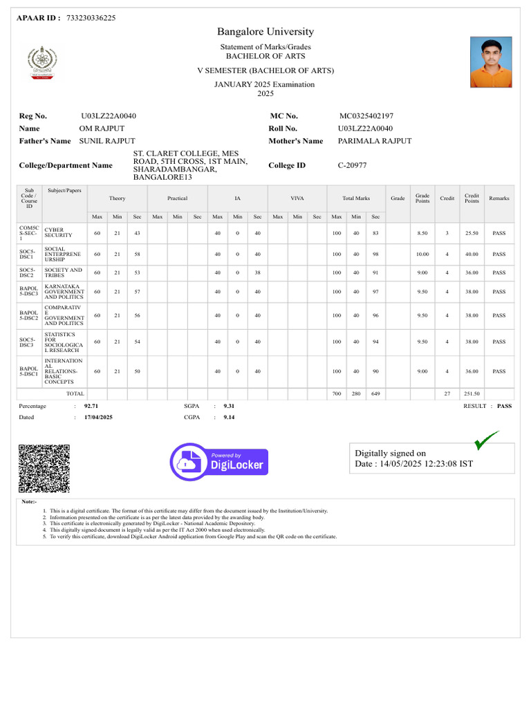 5th Sem 6th Sem Merged | PDF