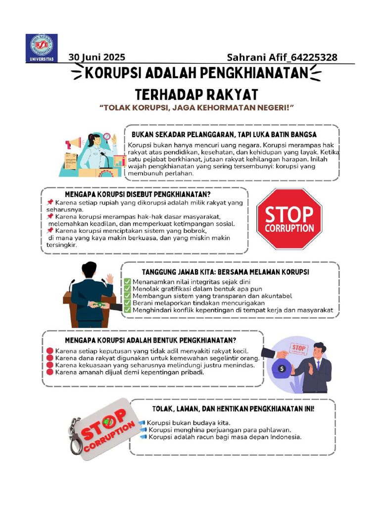 Sahrani Afif Poster | PDF