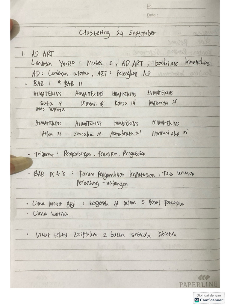 Rahma Putra Prasetya - 2042241123 - Resume Materi | PDF