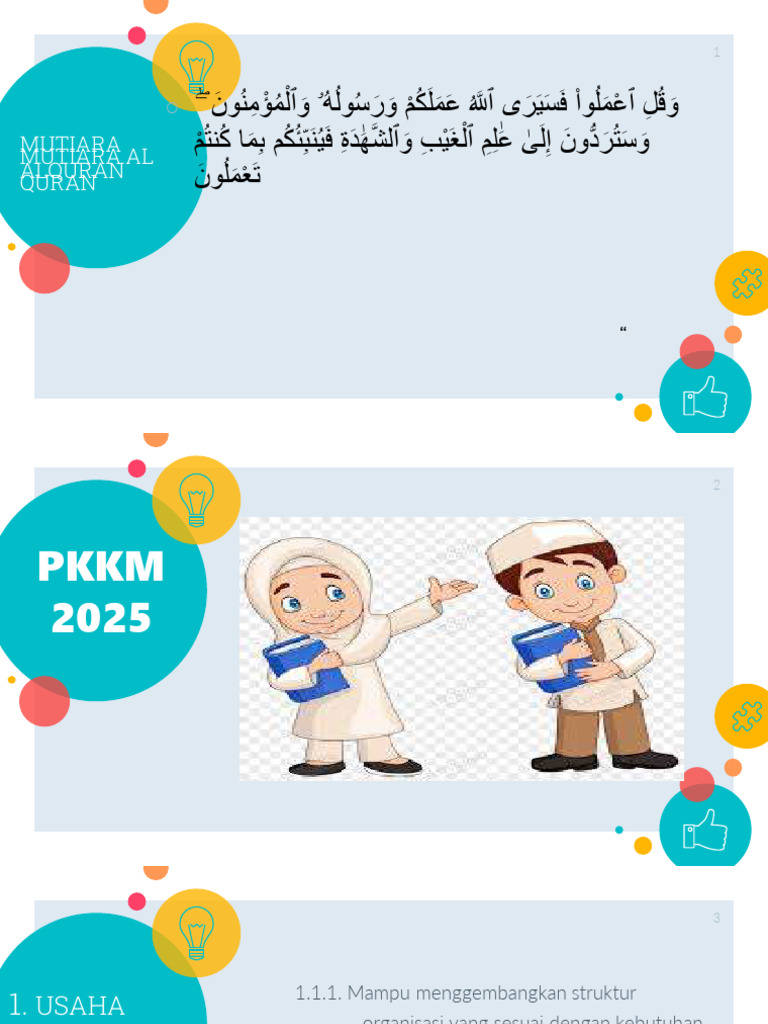 Instrumen PKKM 2025 untuk Madrasah | PDF