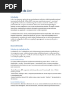 Escala Visual Analógica de Dor EVA | PDF