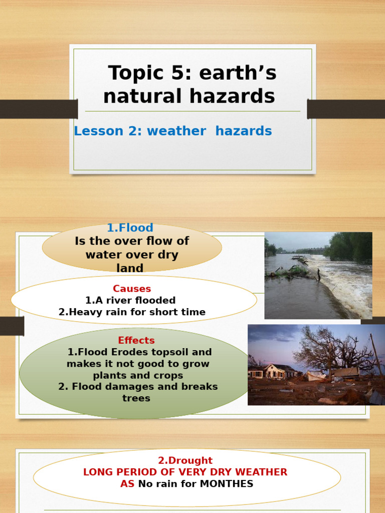 Weather Hazards | PDF