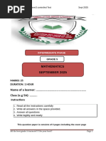 Grade 4 NST Term 4 Exam Paper | PDF | Sound | Physical Sciences