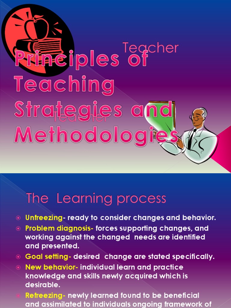 Principle of Teaching | PDF | Learning Styles | Learning