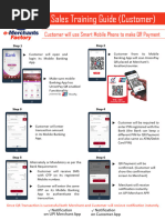 Maybank QRPayBiz Merchant Guide | PDF | Qr Code | Computing