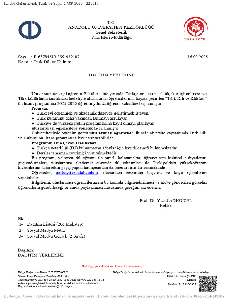 Turk Dili Ve Kulturu | PDF