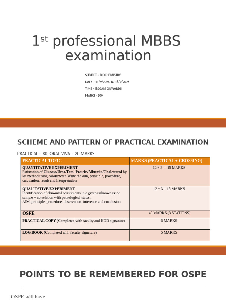 Biochem#OSPE#Ans#Final | PDF | Bicarbonate | Elisa