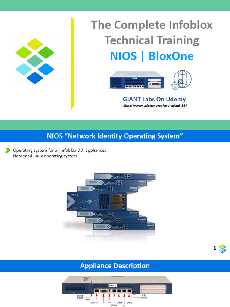 1.1 1 - Infoblox DDI Grid Terminology | PDF | Computer Network | Virtual Private Network