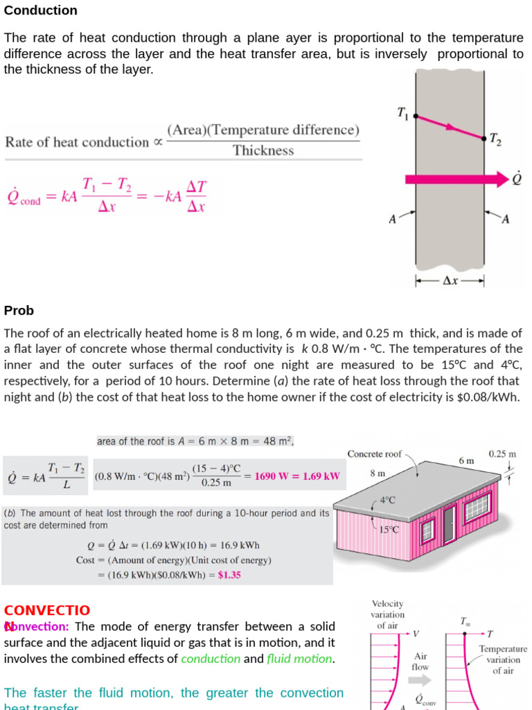 Lec 3 | PDF | Heat Transfer | Convection