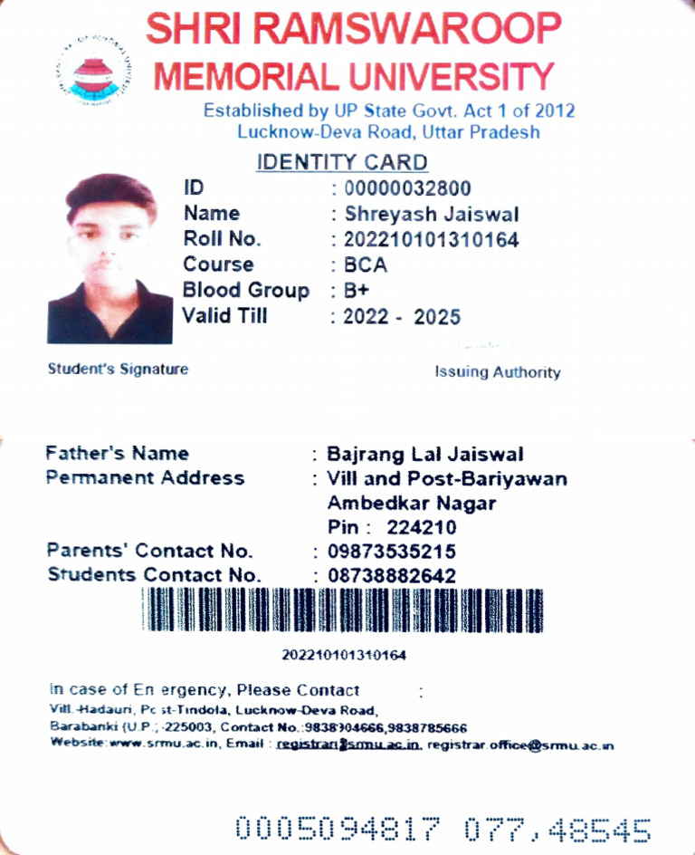 ID Card | PDF