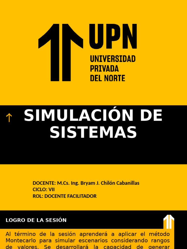 Semana 3 Modsim - Variables Aleatorias Continuas | PDF | Simulación | Matemáticas Aplicadas