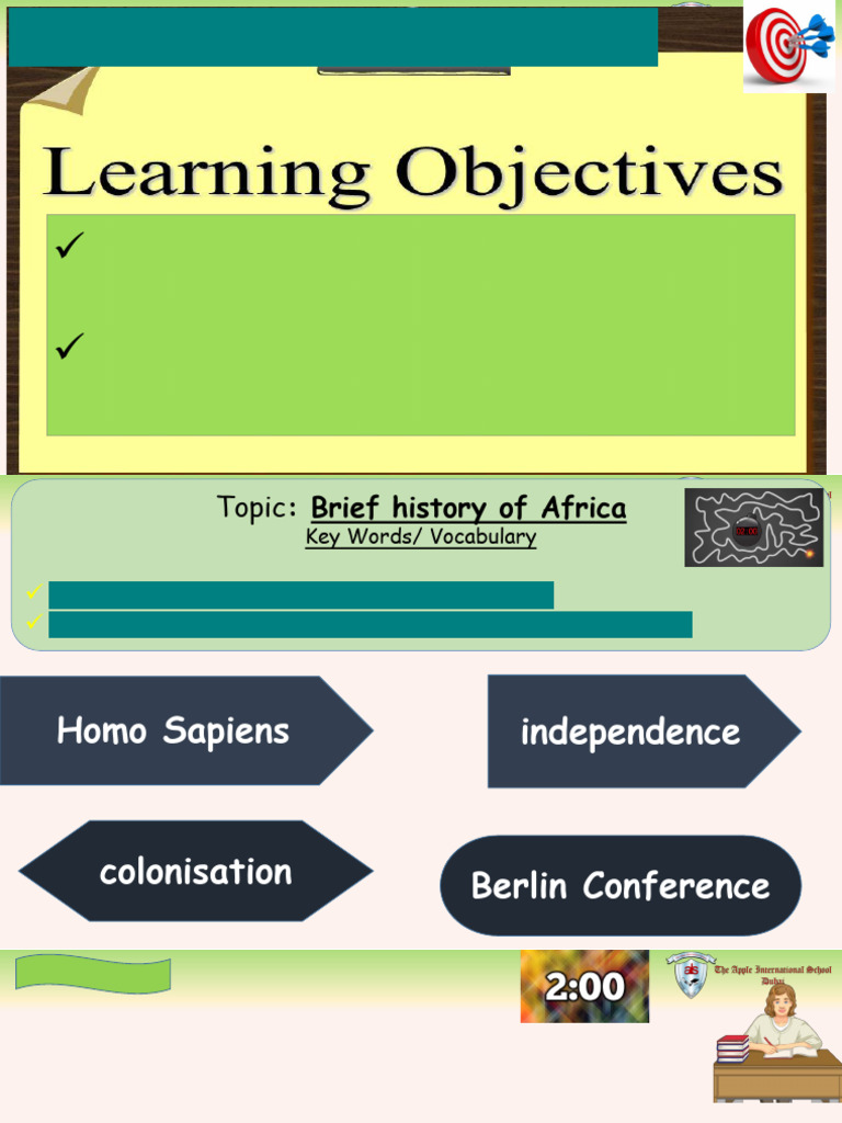 Geo-Yr 7 - Brief History of - Africa | PDF | Africa | Atlantic Slave Trade