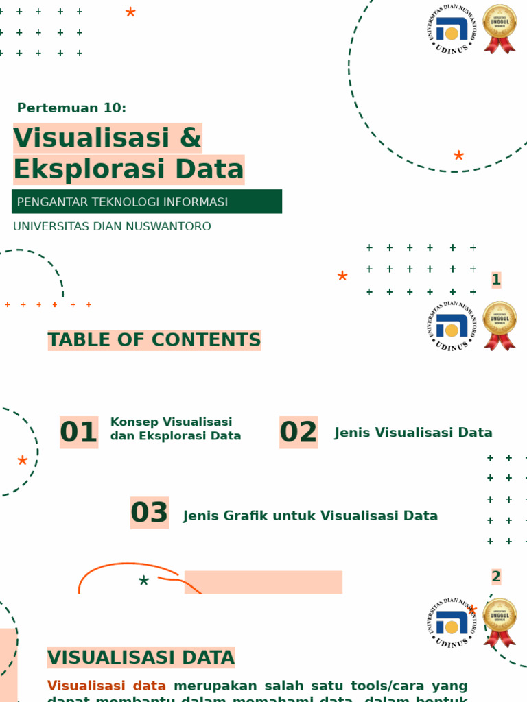 P4 - DS - Visualisasi & Eksplorasi Data | PDF