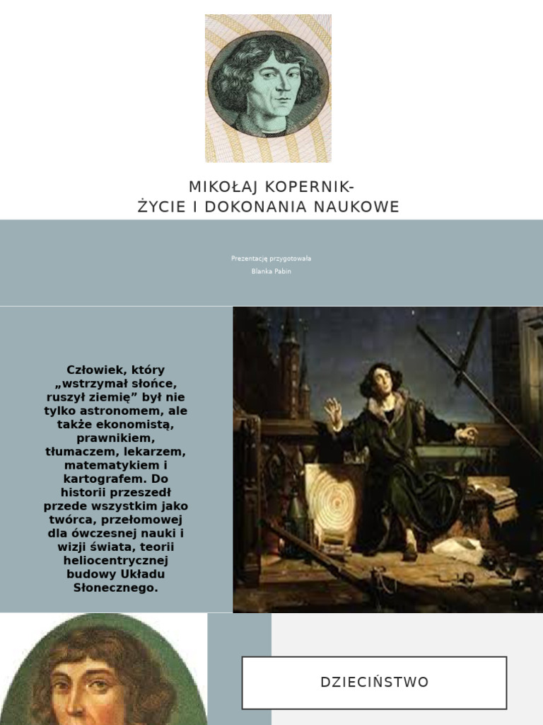 Mikołaj Kopernik | PDF