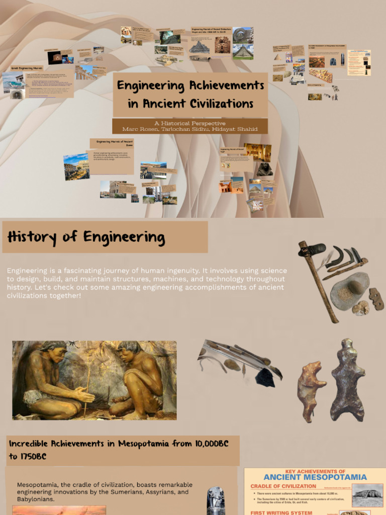 Week 1 Task 2 Engineering Achievements in Ancient Civilizations | PDF