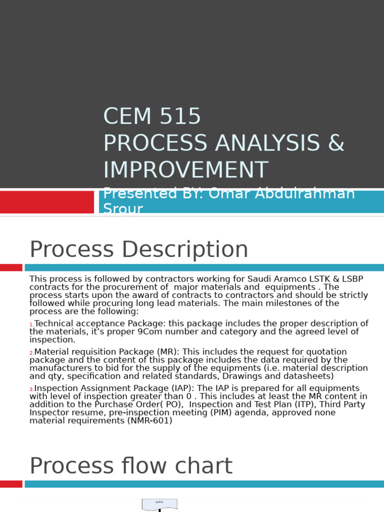 Procurement Process Analysis | PDF | Specification (Technical Standard) | Procurement
