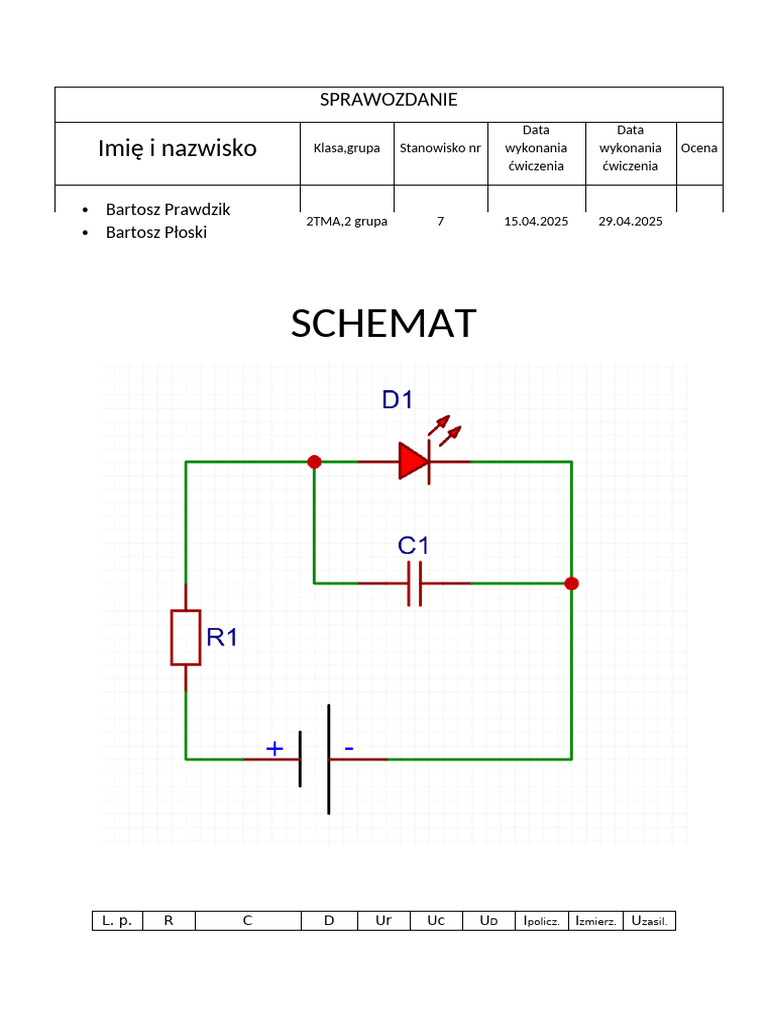 Działanie Układu NE555 | PDF