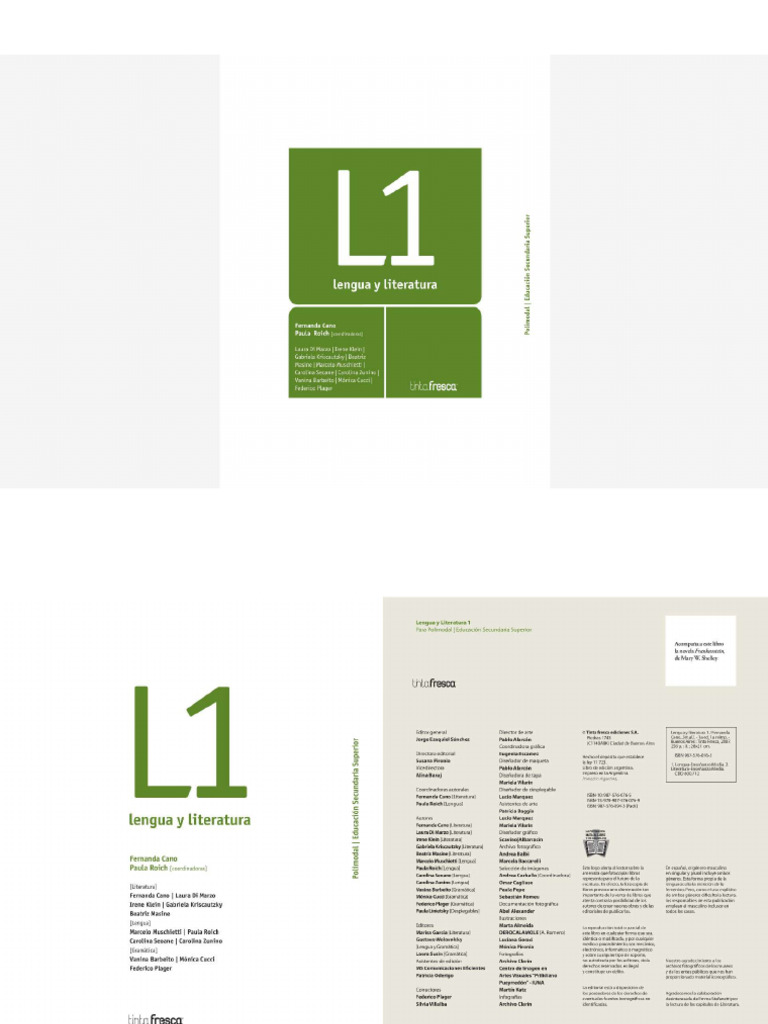 L1 Tinta Fresca | PDF