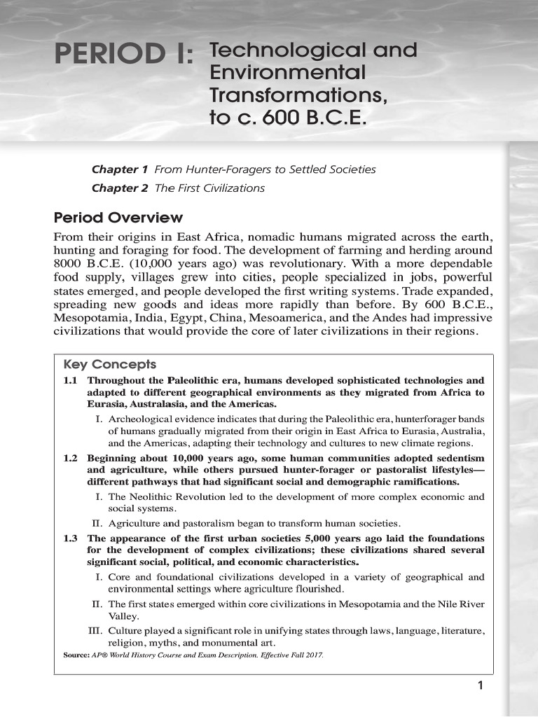 AMSCO Chapter01 Reading | PDF