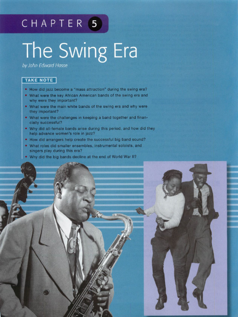 John Edward Hasse - Discover Jazz (2011) - Chapter 5 The Swing Era ...
