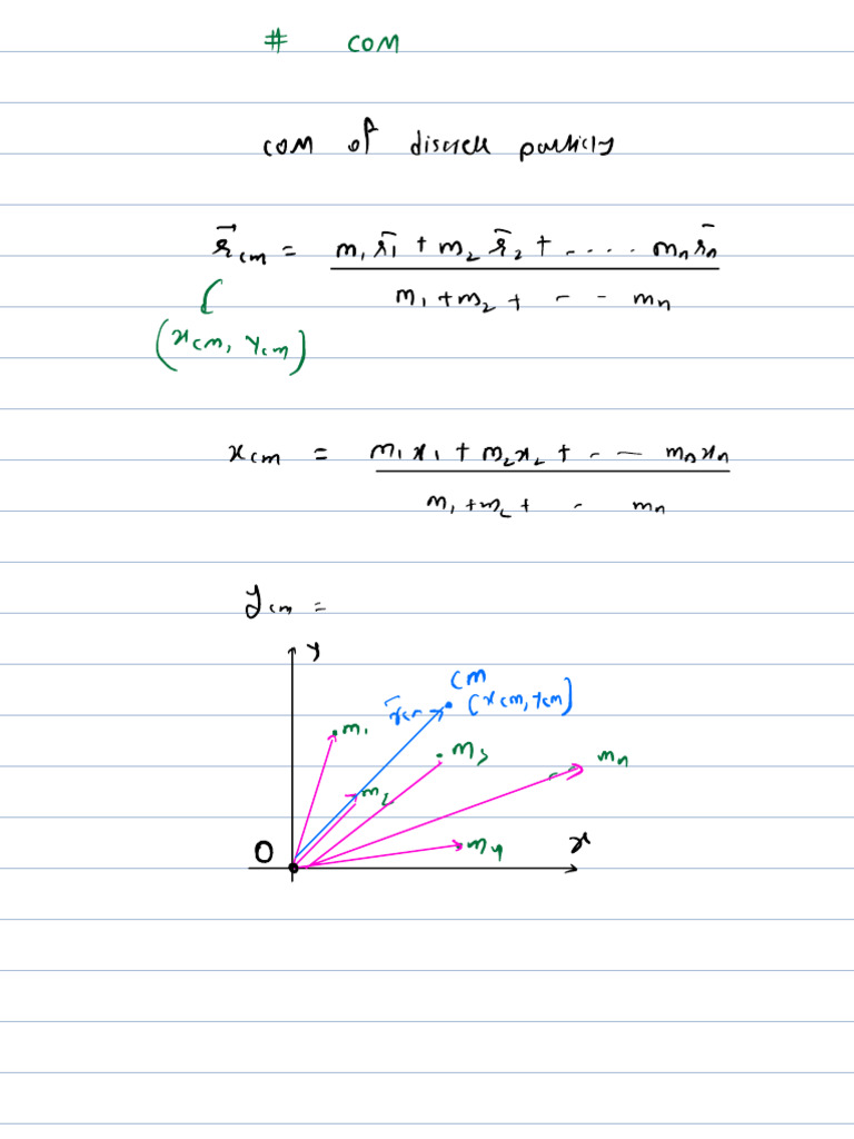 Understanding Mass Distribution Concepts | PDF | Geometric Measurement ...