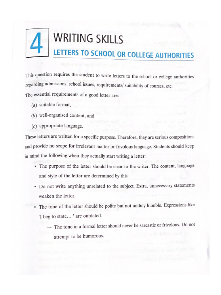 4 Writing Skills | PDF