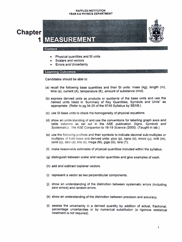 Physics A Levels | PDF