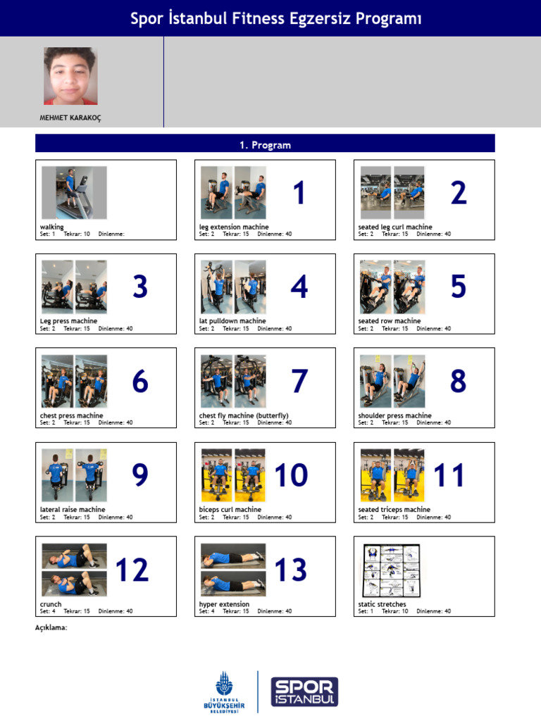 Eg Zers Iz Program I | PDF