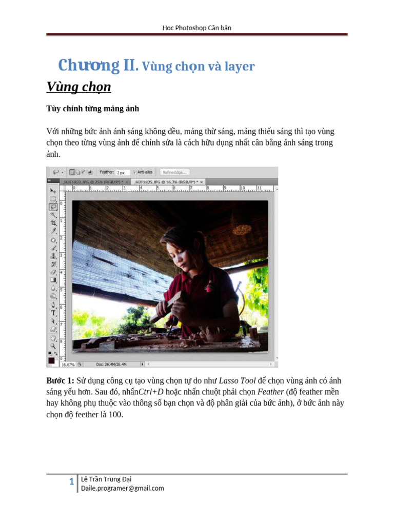 PS CS Chapter 2-Selection & Layer | PDF