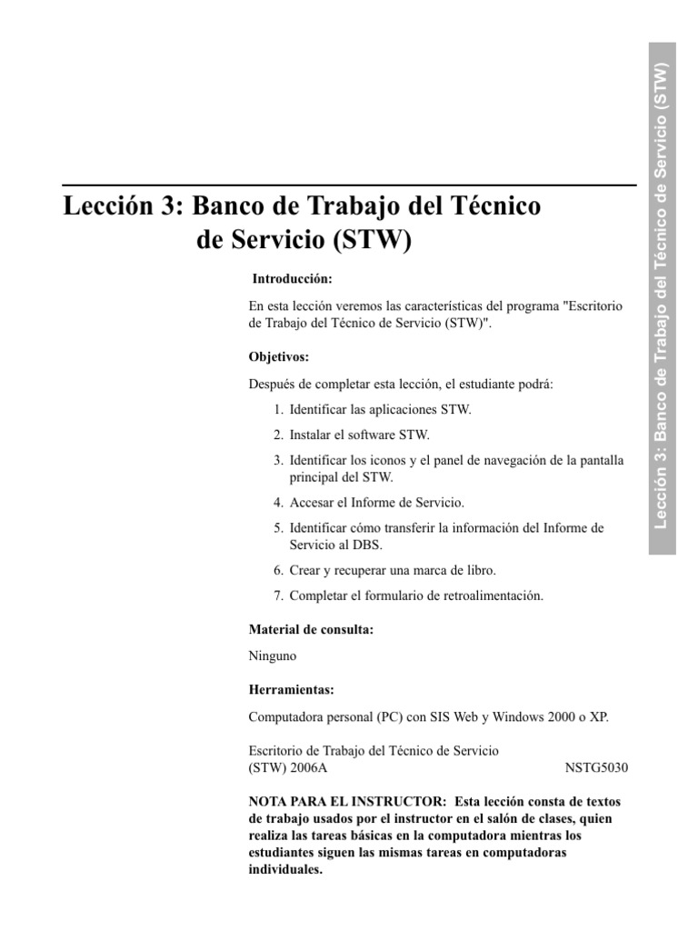 U1l3 STW Stu | PDF | Botón (Computación) | Archivo de computadora