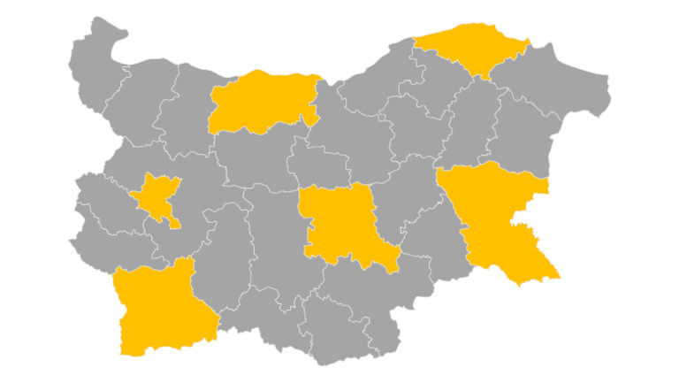 (PPTDepot - Com) Map of Bulgaria | PDF