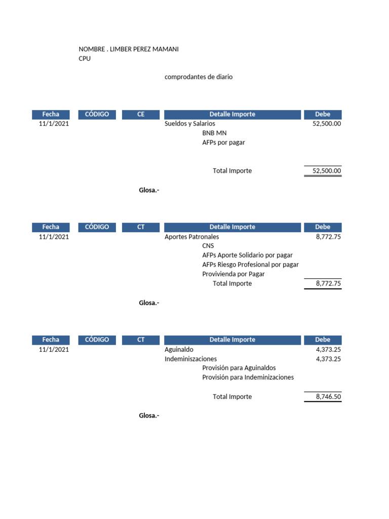 Planilla de Suedos MODELO DE RRHH FINAL HITO 5 | PDF | Jubilación | Chile