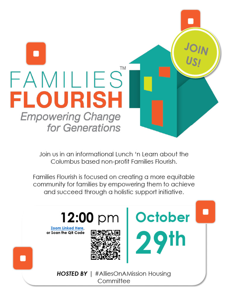 Families Flourish Lunch 'n Learn Event | PDF