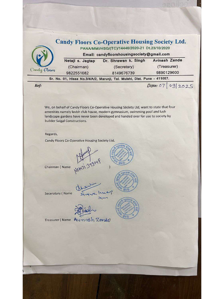 Society Letter | PDF